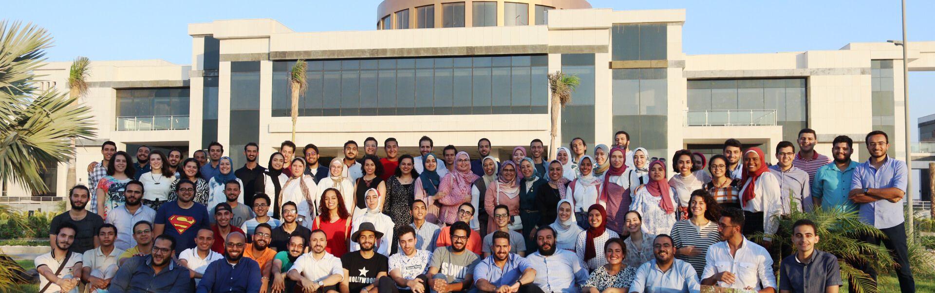 Zewail City of Science, Technology and Innovation.