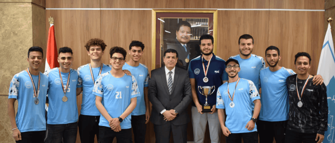 Zewail City of Science, Technology and Innovation.