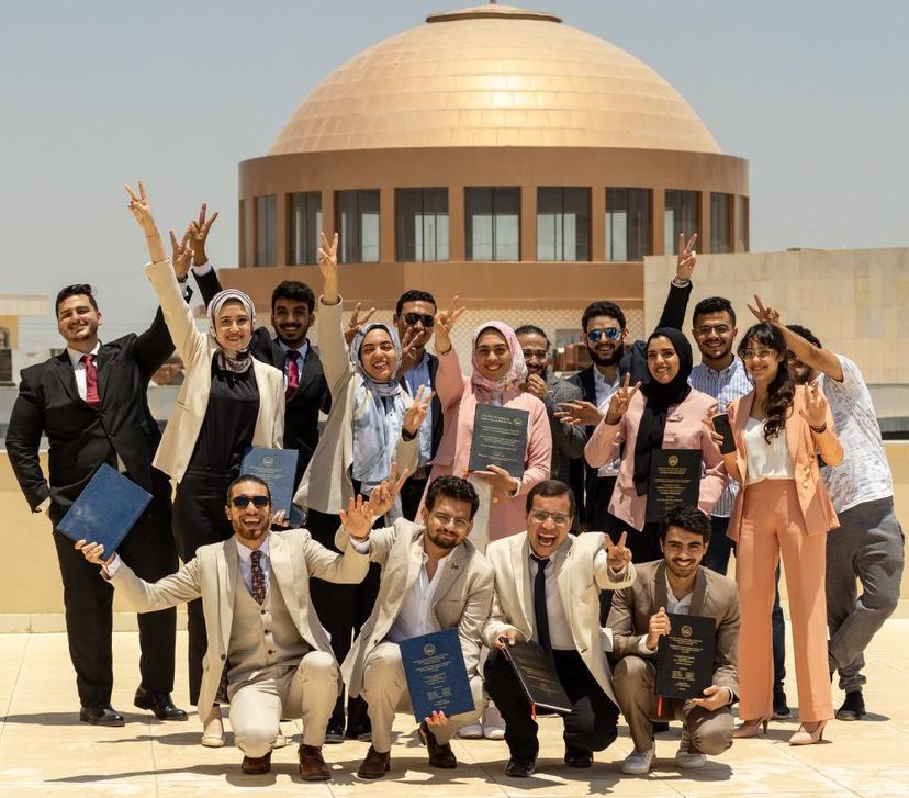 Zewail City of Science, Technology and Innovation.